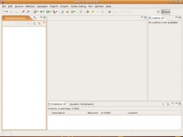Eine universelle Entwicklungsumgebung: Eclipse