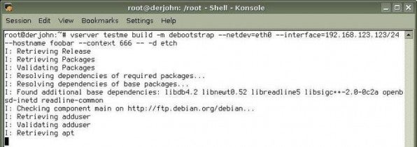 Muss es wirklich virtuelle Hardware sein?: Linux-VServer