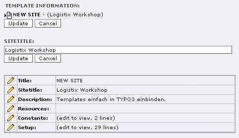 Die ersten TypoScript-Schritte für das eigene Frontend: Freie Templates ...