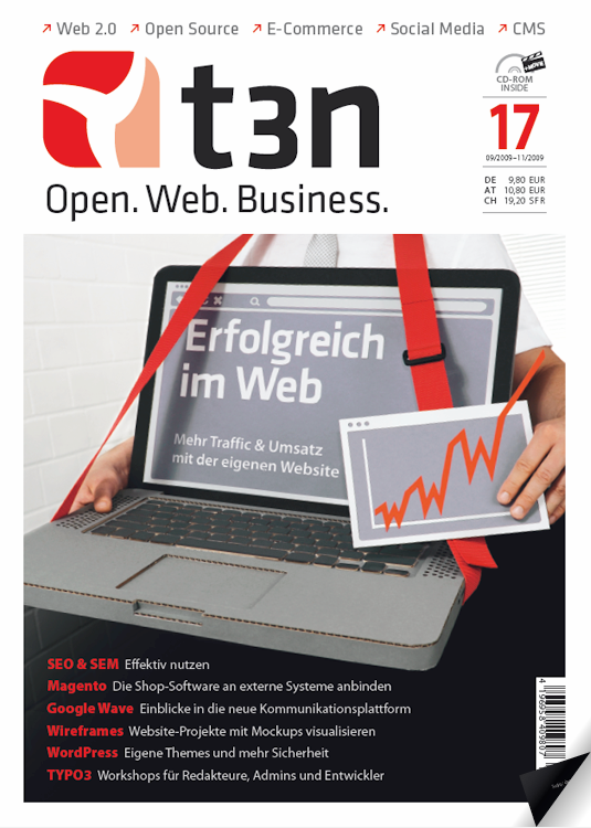 Inhalt t3n Magazin Nr.17 - t3n – digital pioneers | Das Magazin für digitales Business - t3nde
