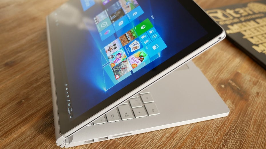 Surface Book 2 Ausprobiert Microsofts Flexible Antwort Auf Das Macbook