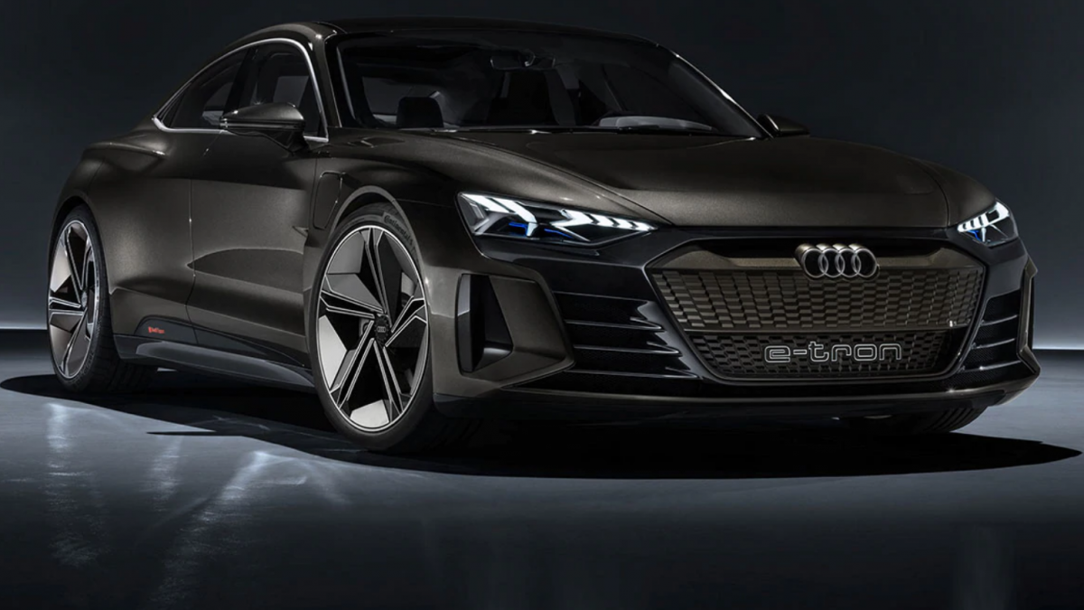 Audi in avengers endgame store
