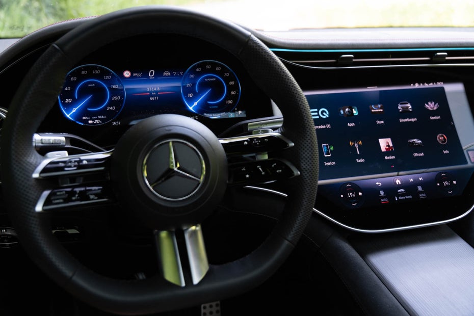 Mercedes Benz Eqs Suv Die Luxuslounge Auf Vier Rädern Im Test