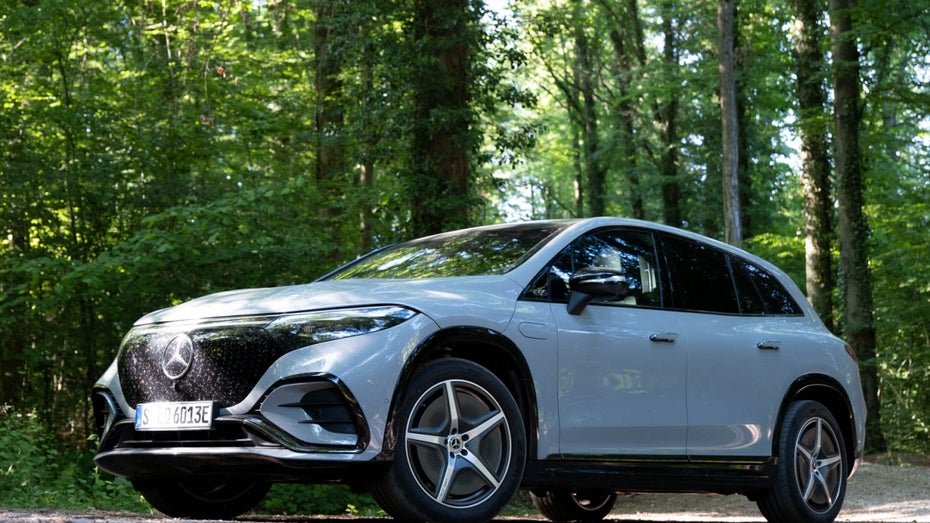 Mercedes Benz Eqs Suv Die Luxuslounge Auf Vier Rädern Im Test